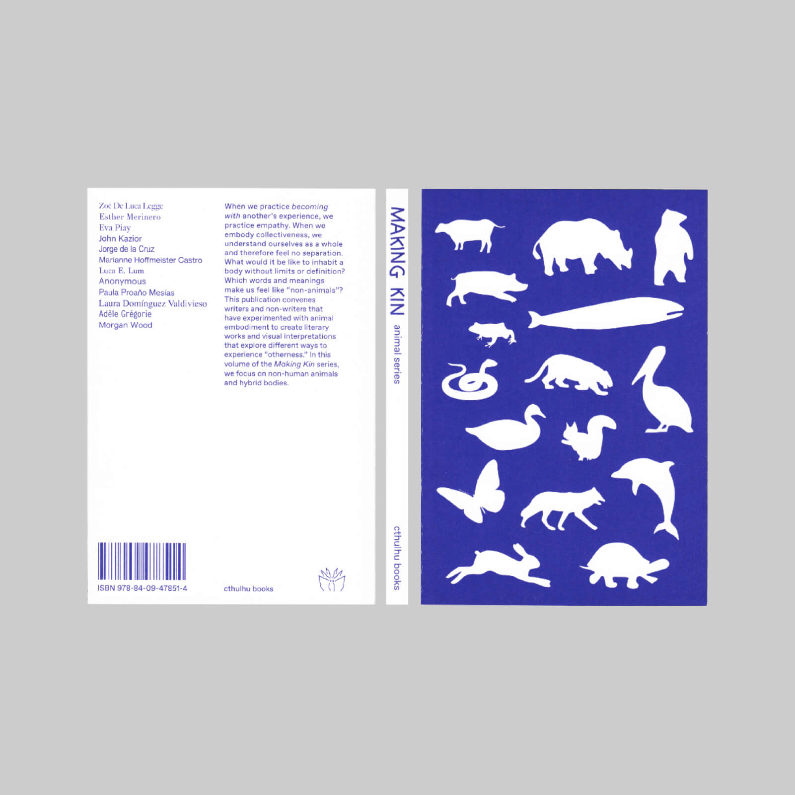 Making Kin: Animals – cthulhubooks